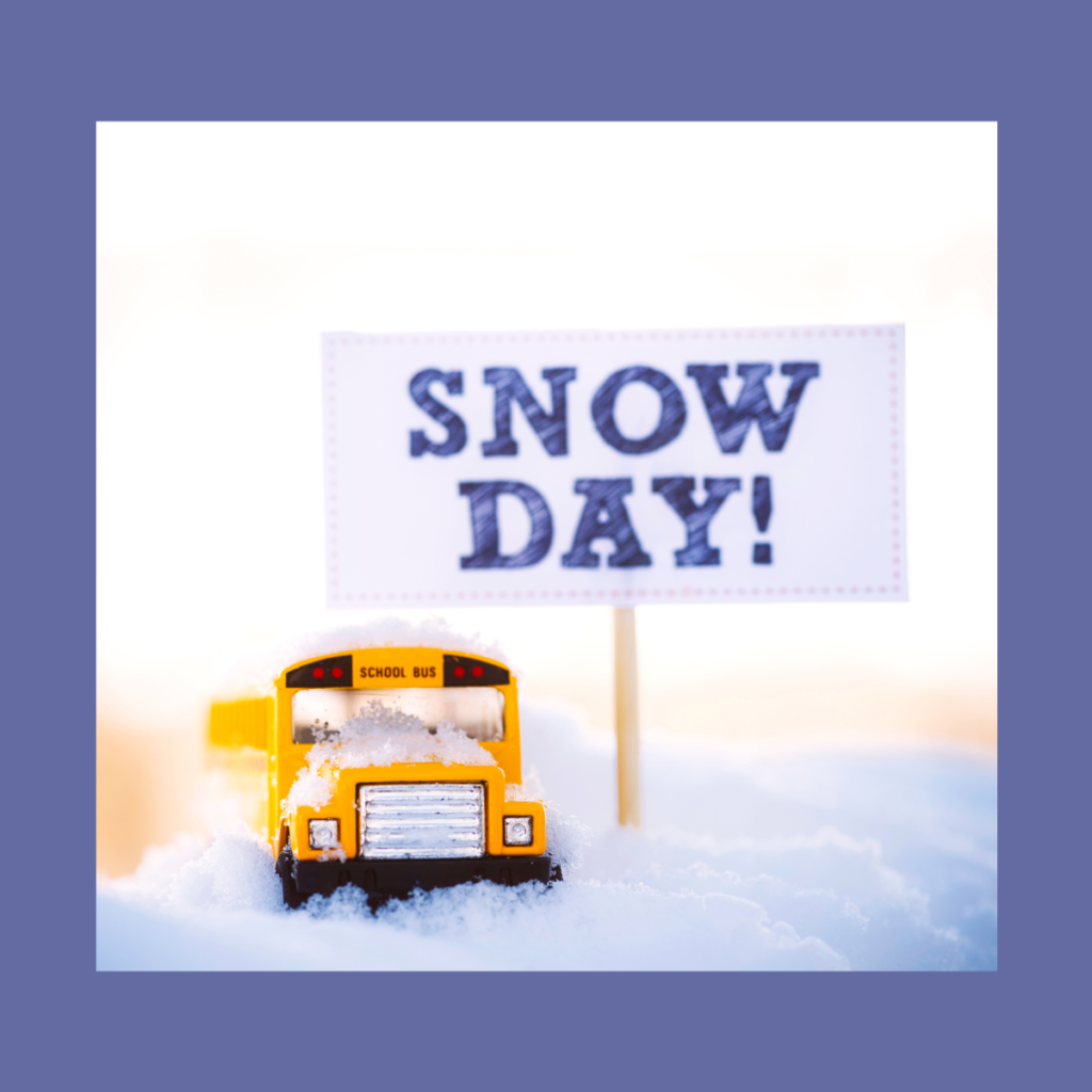 The Importance of a Good 'Snow Day' - My Life Ramblings